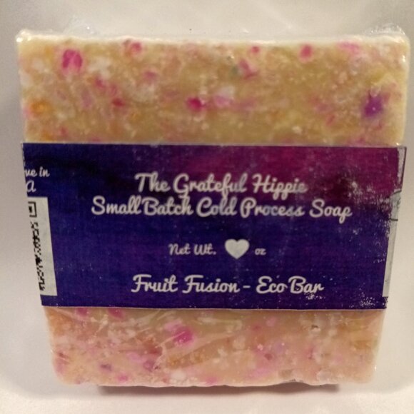 The Grateful Hippie | Bath & Body | Fruit Fusion Vegan Cold Process ...